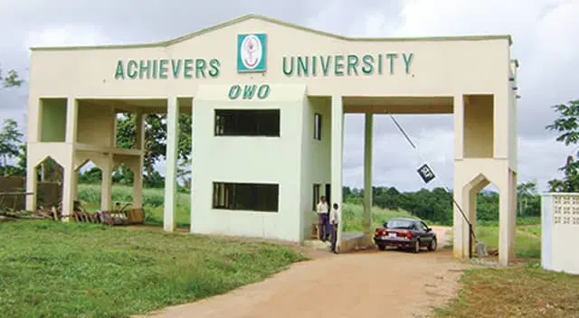 Achievers University School Fees For All Courses 2026/2027 - Wealthy ...